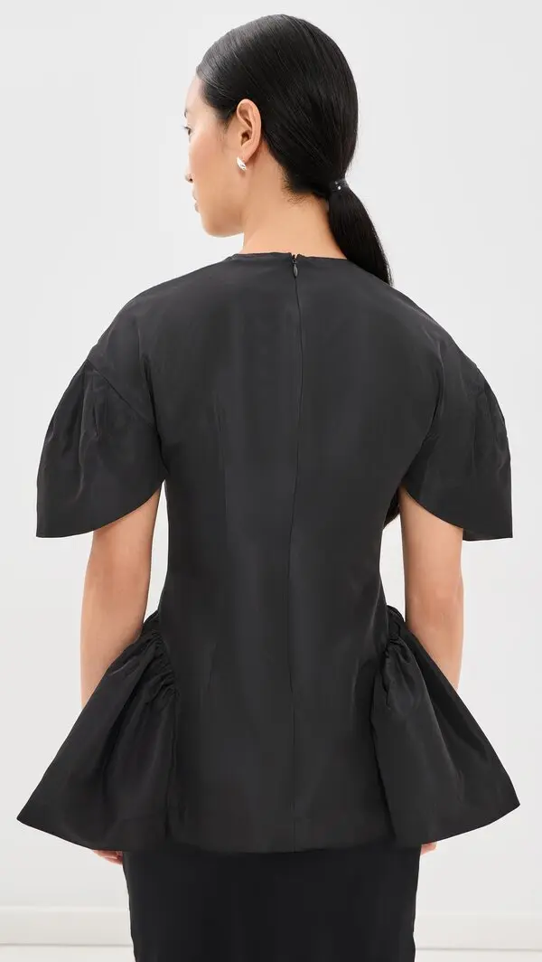 Simone Rocha Sculpted Peplum Top