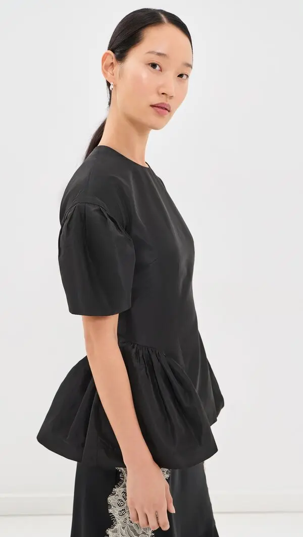 Simone Rocha Sculpted Peplum Top