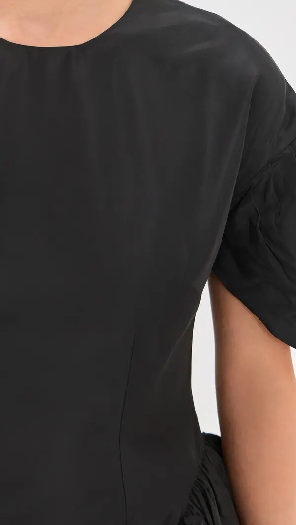 Simone Rocha Sculpted Peplum Top
