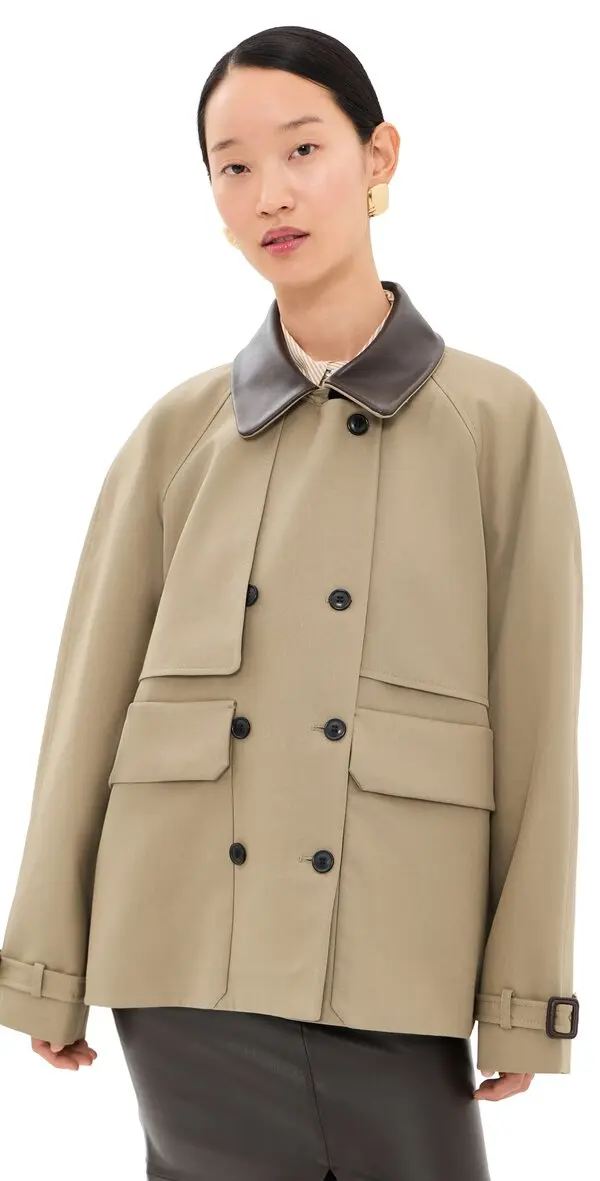 NACKIYE Power Ballad Short Jacket