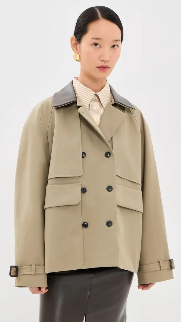 NACKIYE Power Ballad Short Jacket