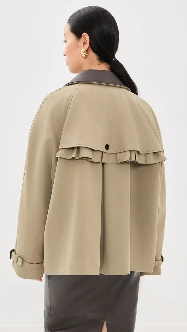 NACKIYE Power Ballad Short Jacket