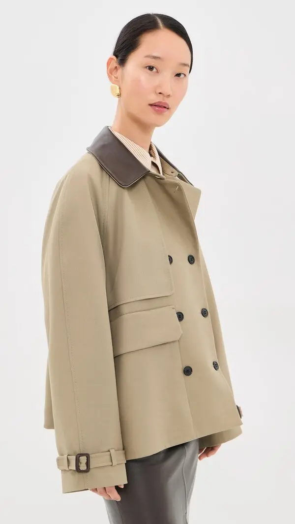 NACKIYE Power Ballad Short Jacket