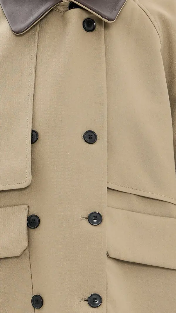 NACKIYE Power Ballad Short Jacket
