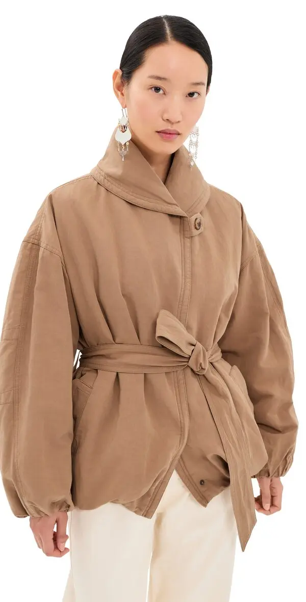 Isabel Marant Étoile Volinda Jacket - Camel