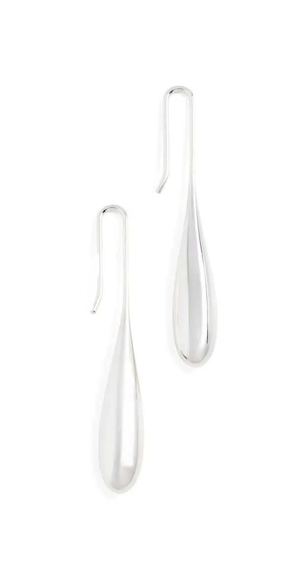 Lié Studio The Evelyn Earrings - Silver