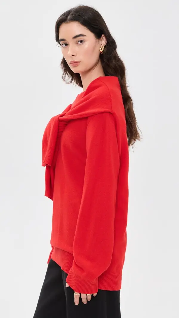 Source Unknown Tio Extra Shawl Sweater