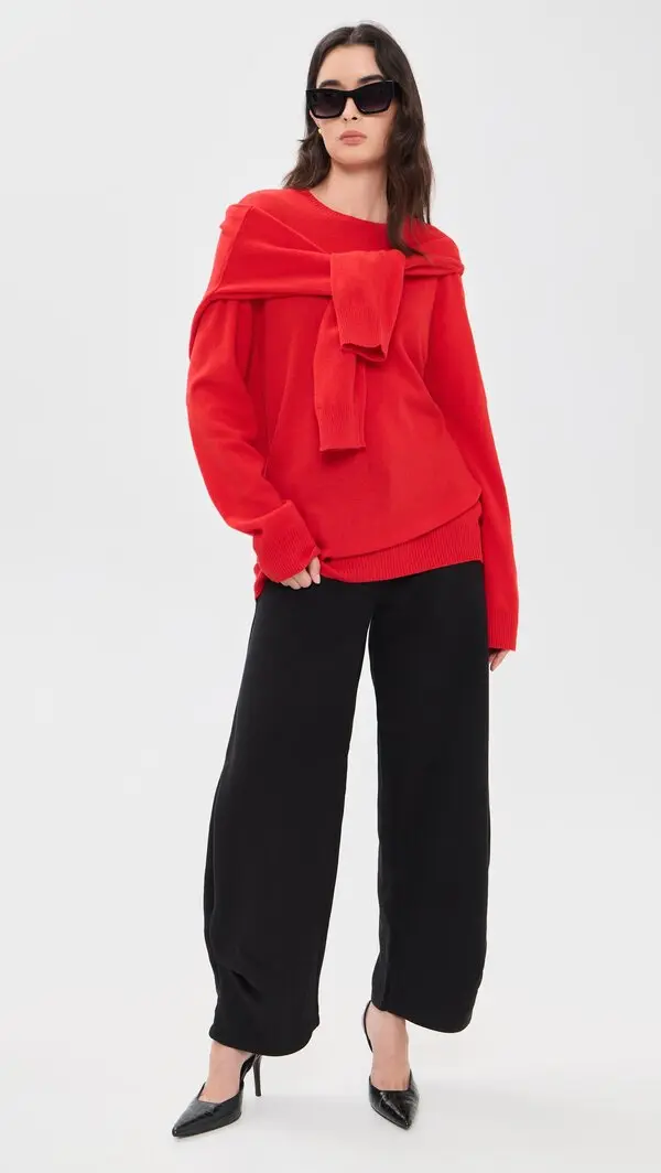 Source Unknown Tio Extra Shawl Sweater