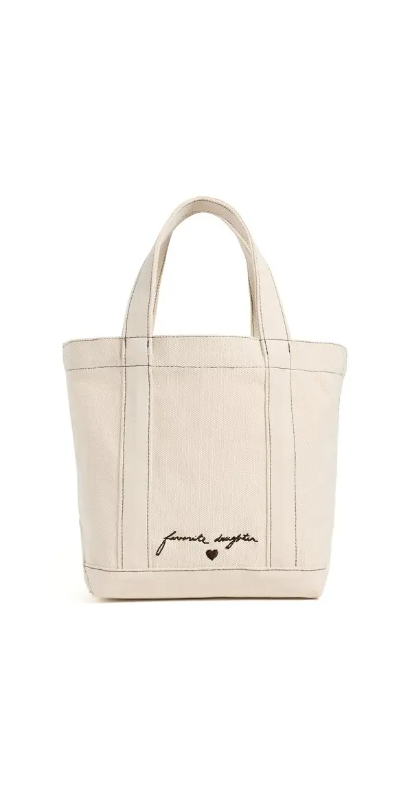 FAVORITE DAUGHTER The Canvas Minnie Tote