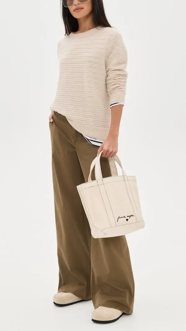 FAVORITE DAUGHTER The Canvas Minnie Tote
