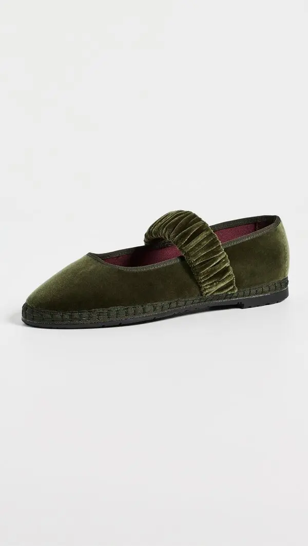 FLABELUS Mafalda Mary Jane Flats