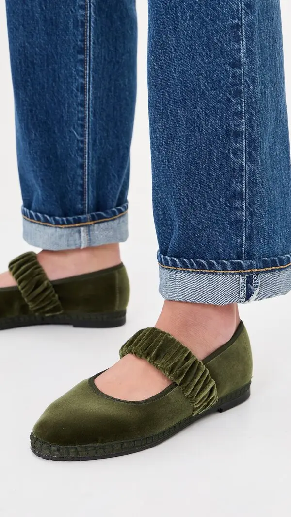 FLABELUS Mafalda Mary Jane Flats