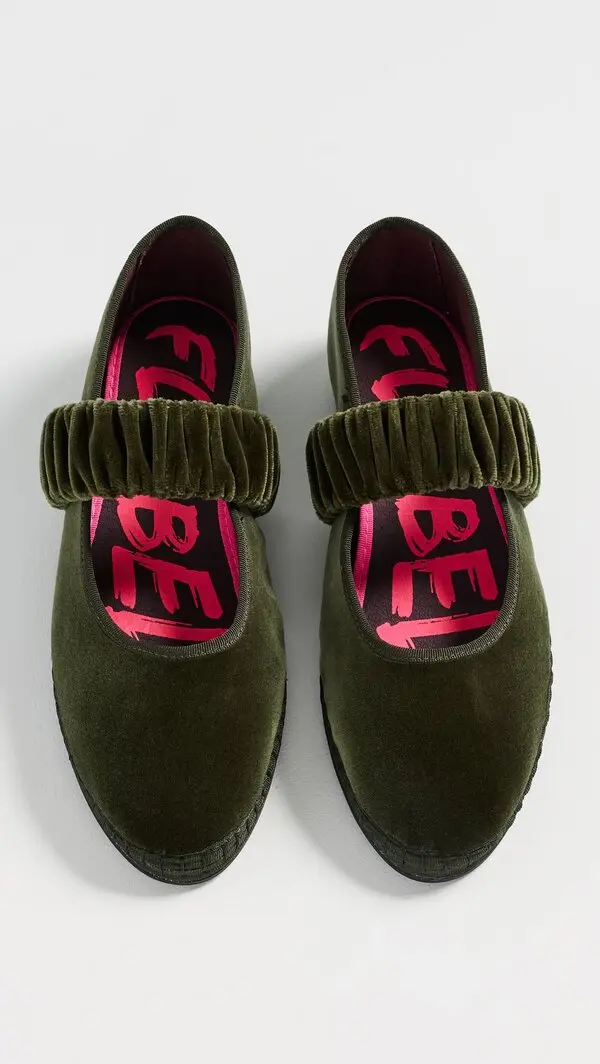 FLABELUS Mafalda Mary Jane Flats