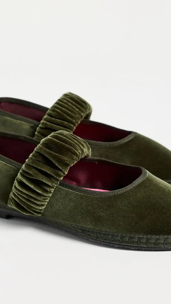 FLABELUS Mafalda Mary Jane Flats