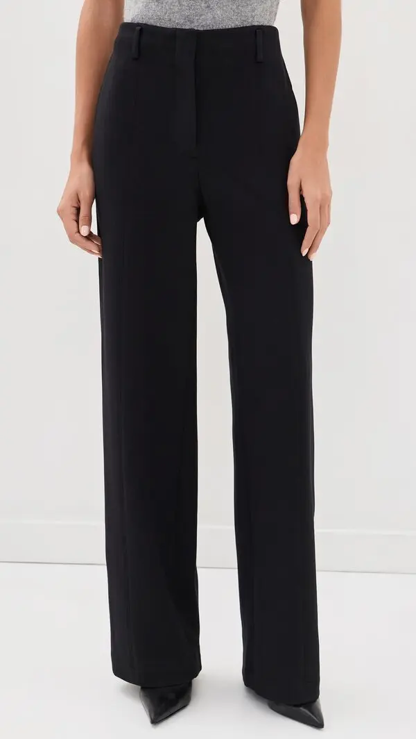 Theory Straight Knit Pants