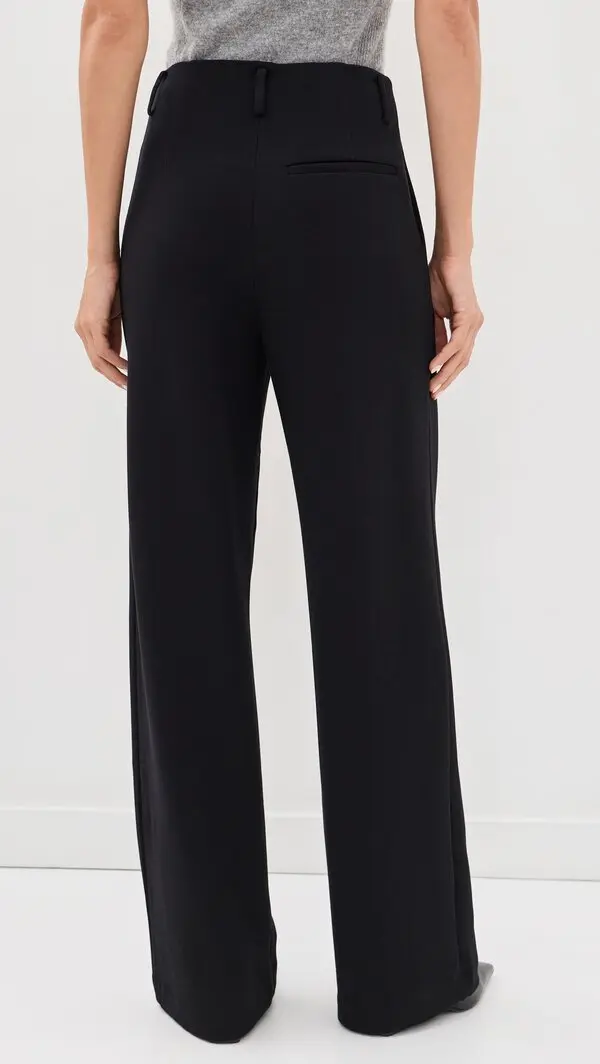 Theory Straight Knit Pants
