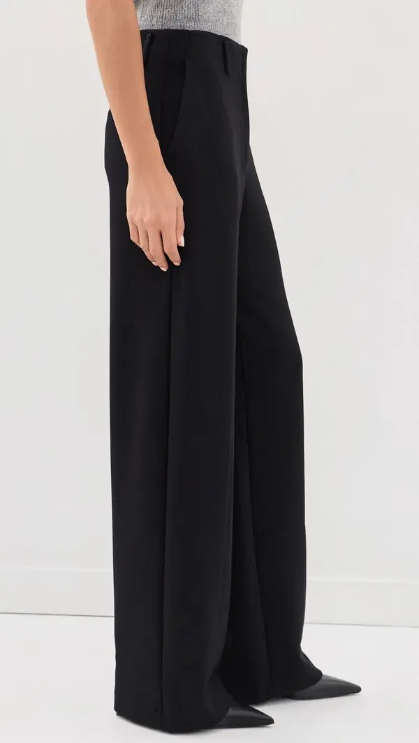 Theory Straight Knit Pants