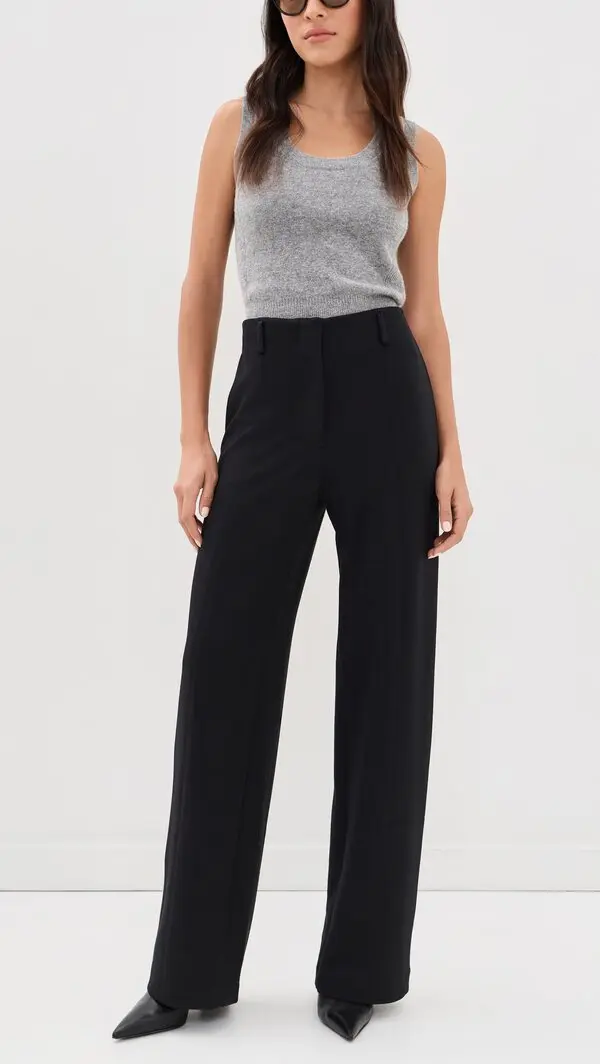 Theory Straight Knit Pants