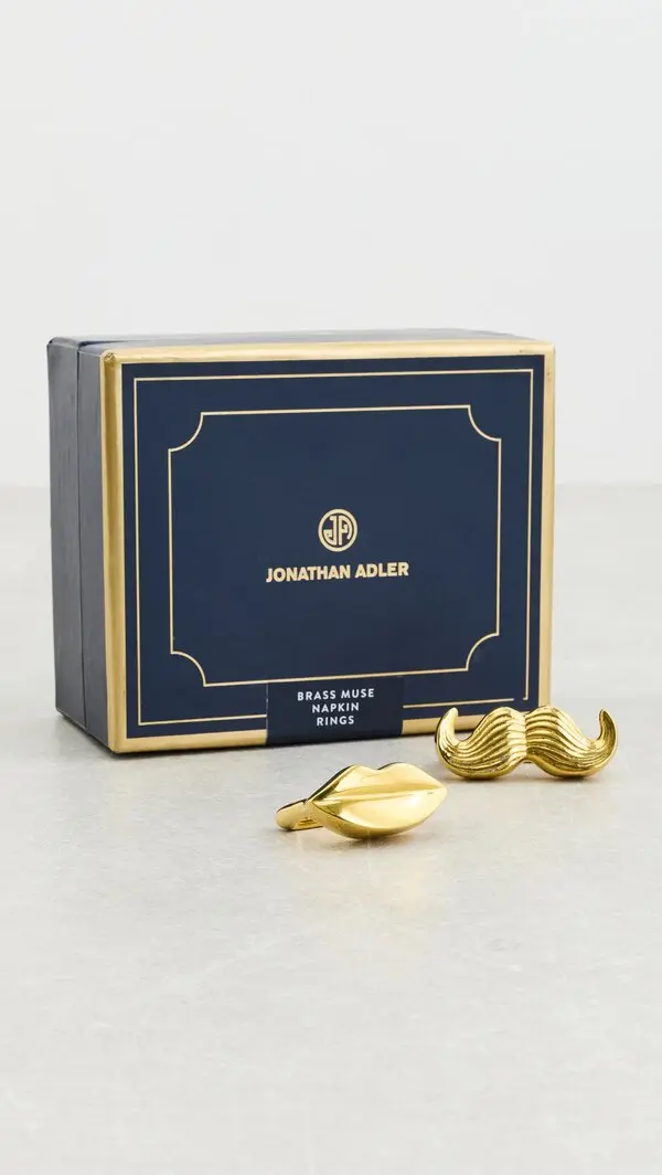 Jonathan Adler Muse Napkin Rings