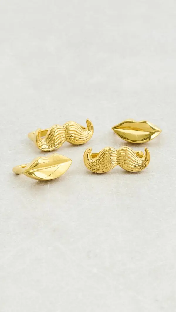 Jonathan Adler Muse Napkin Rings