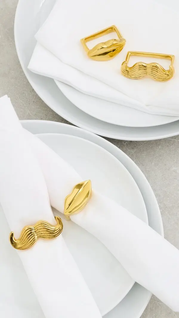 Jonathan Adler Muse Napkin Rings