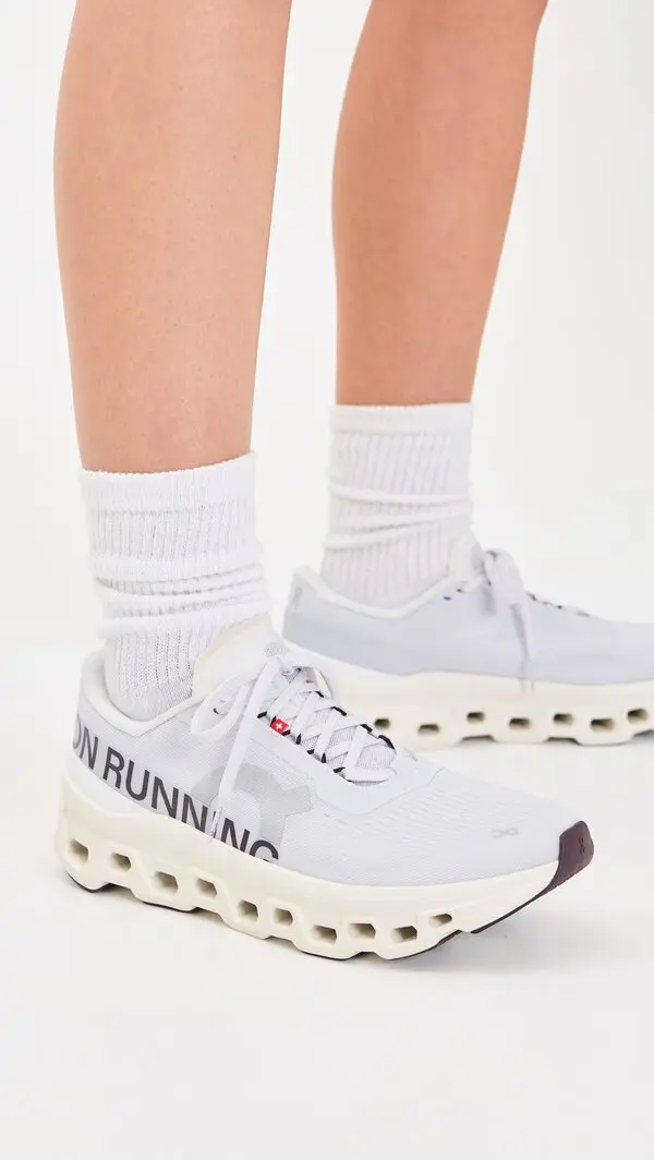 On Cloudmonster Sneakers - Lavender/urchin