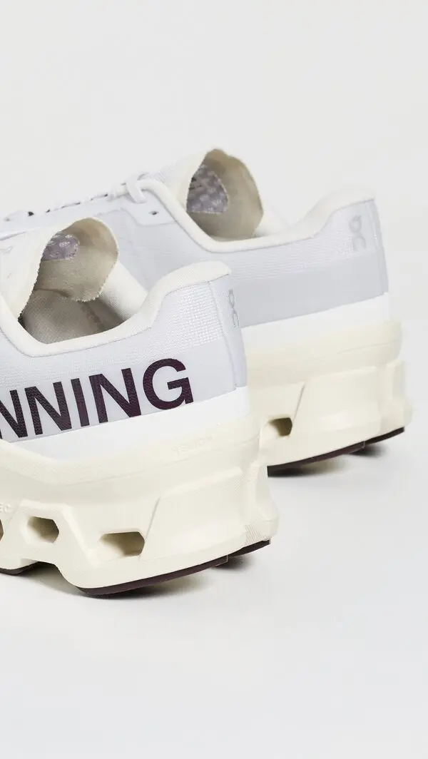 On Cloudmonster Sneakers - Lavender/urchin