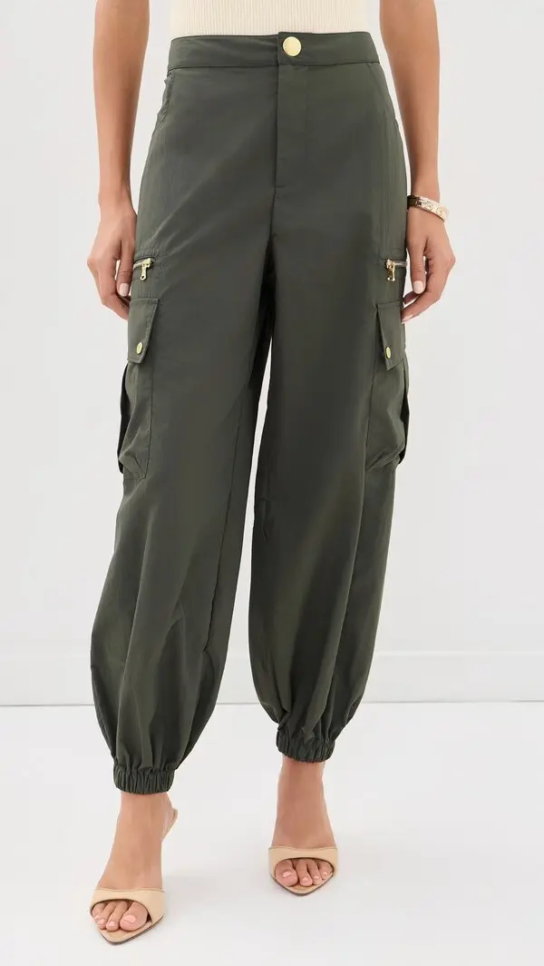 L'Agence Greer Balloon Cargo Jogger Pants