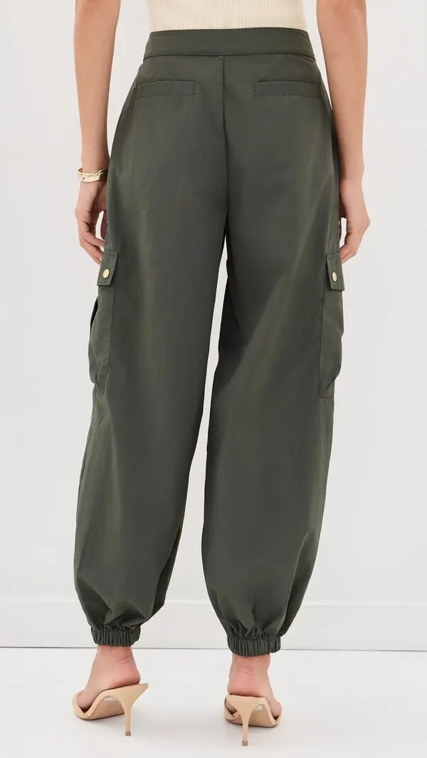 L'Agence Greer Balloon Cargo Jogger Pants