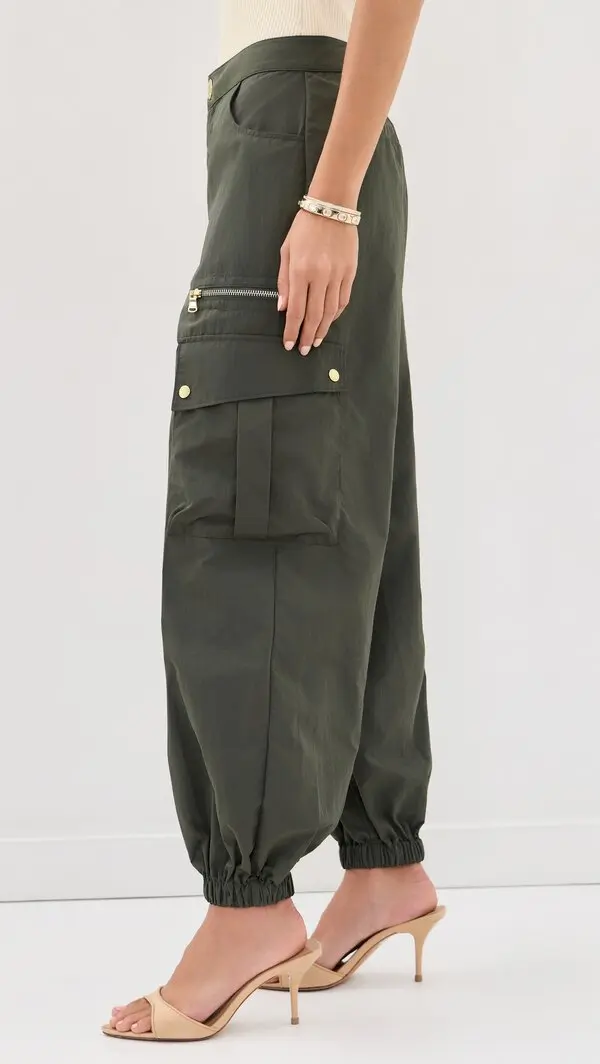 L'Agence Greer Balloon Cargo Jogger Pants