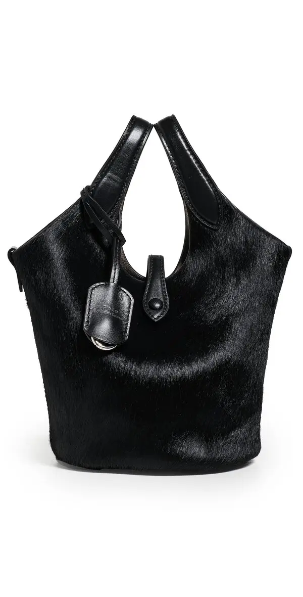 Polo Ralph Lauren Haircalf Crossbody Bag