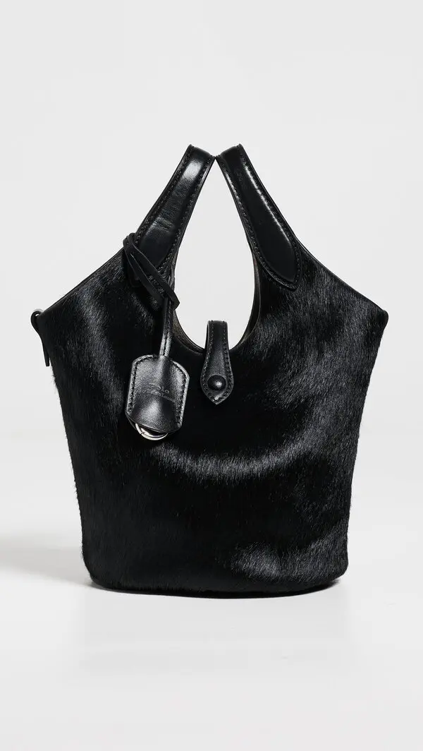 Polo Ralph Lauren Haircalf Crossbody Bag