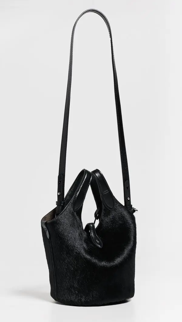 Polo Ralph Lauren Haircalf Crossbody Bag