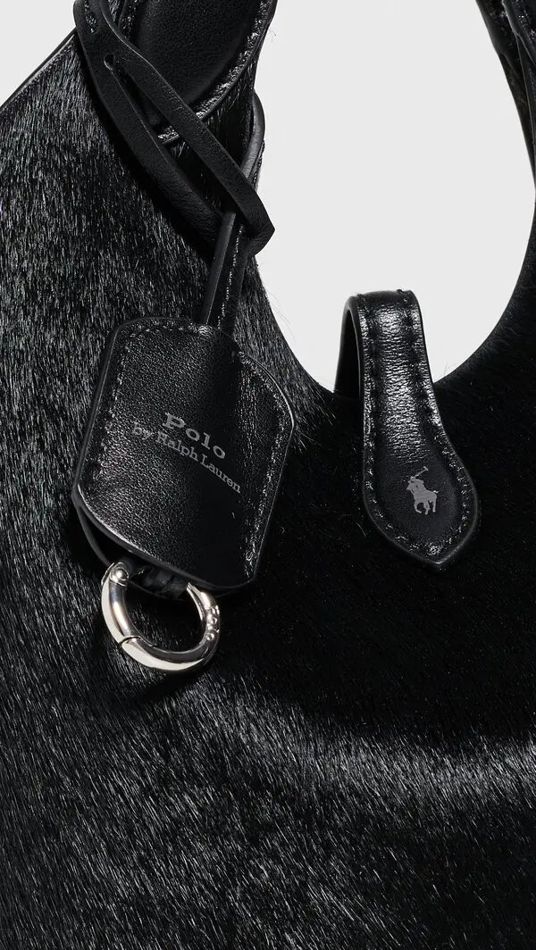 Polo Ralph Lauren Haircalf Crossbody Bag