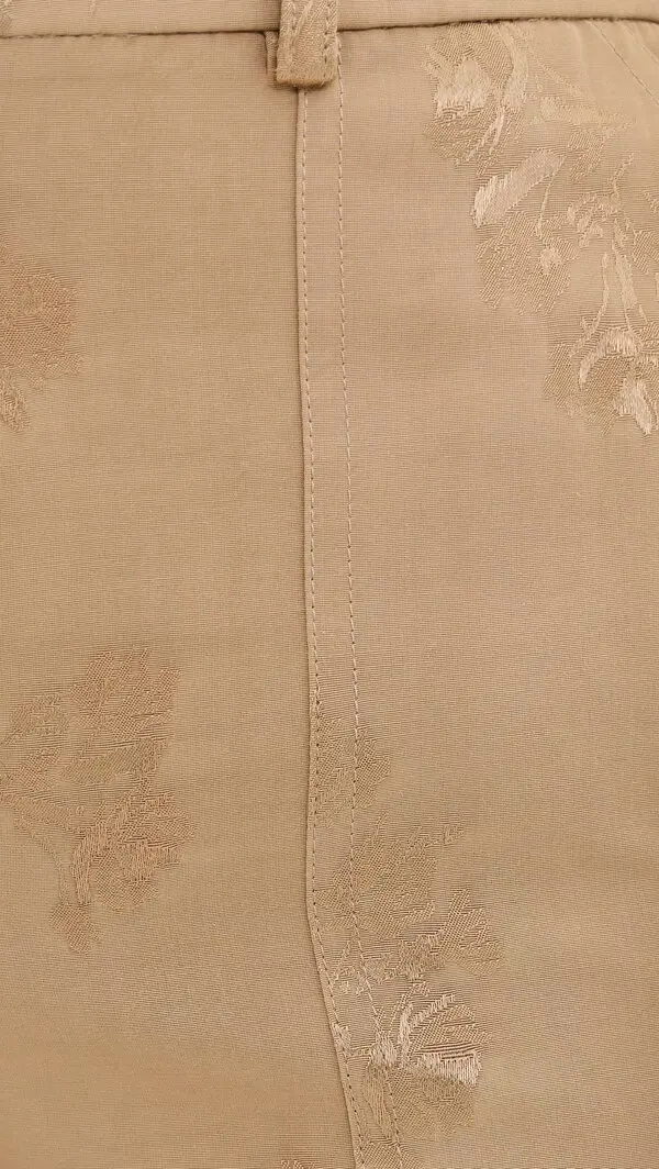 Veronica Beard Cole Wide Leg Trousers