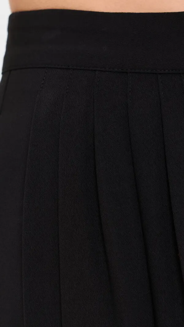 Source Unknown Giacca Ruched Balloon Leg Trousers - Black