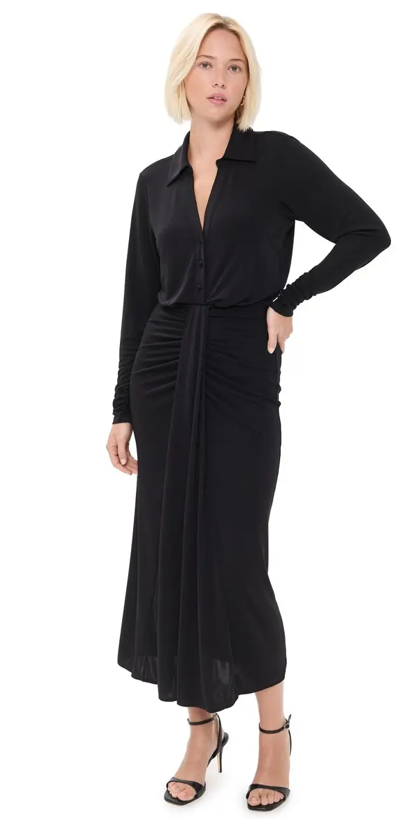 Cinq À Sept Seferina Dress - Black