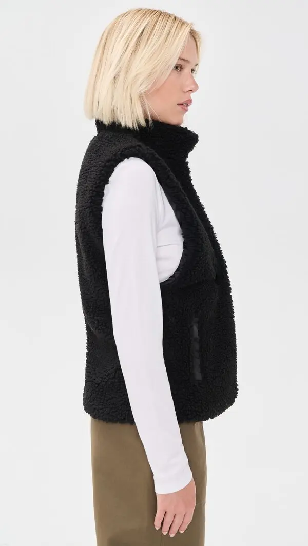 THE LULO PROJECT Amparo Faux Fur Vest