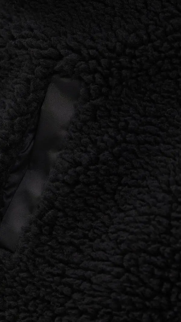 THE LULO PROJECT Amparo Faux Fur Vest