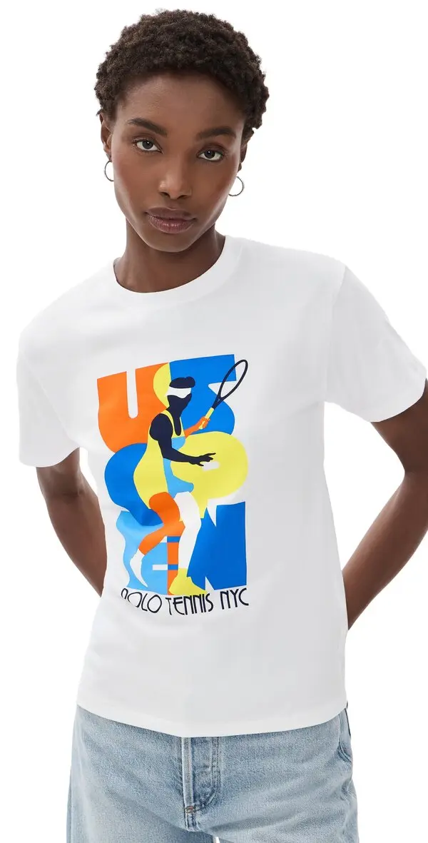 Polo Ralph Lauren Us Open Graphic Tee