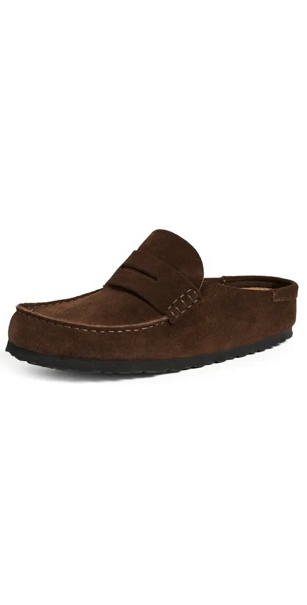 BIRKENSTOCK Naples Wrapped Clogs - Carafe