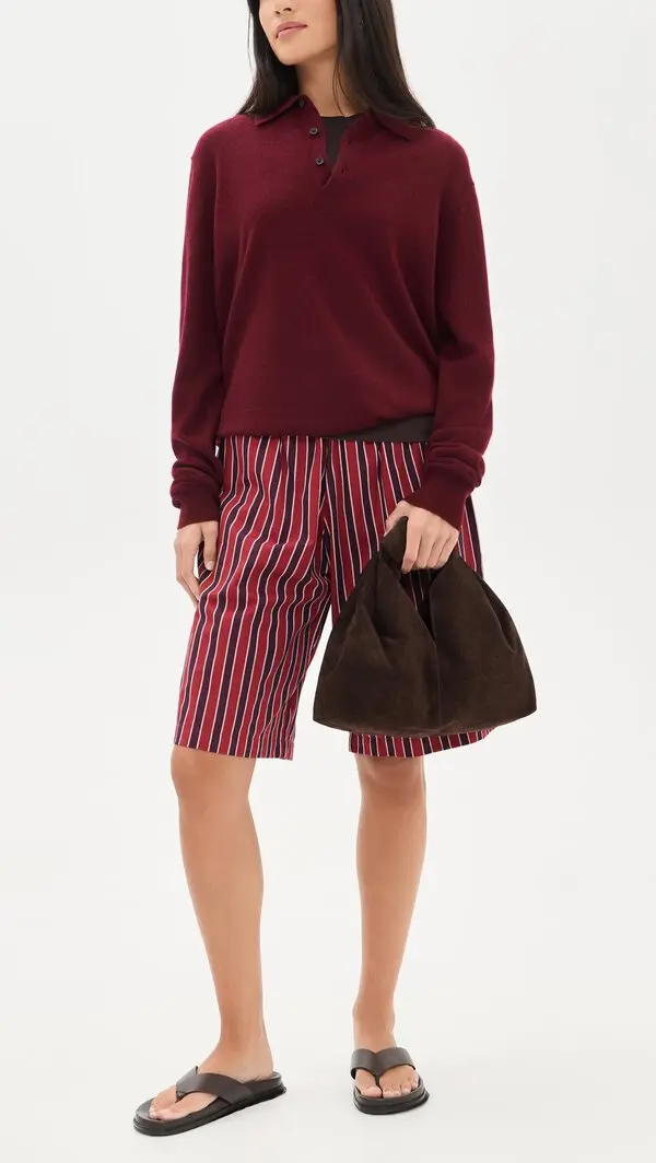 LOEFFLER RANDALL Helga Scarf Knot Clutch