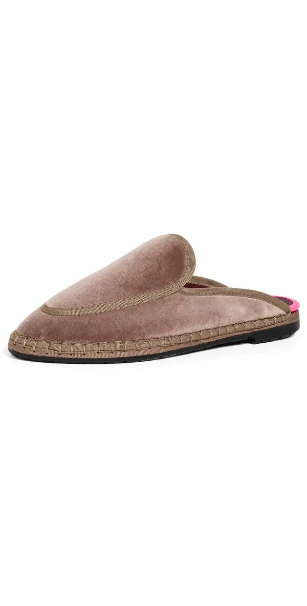 FLABELUS Bruna Mules - Brown