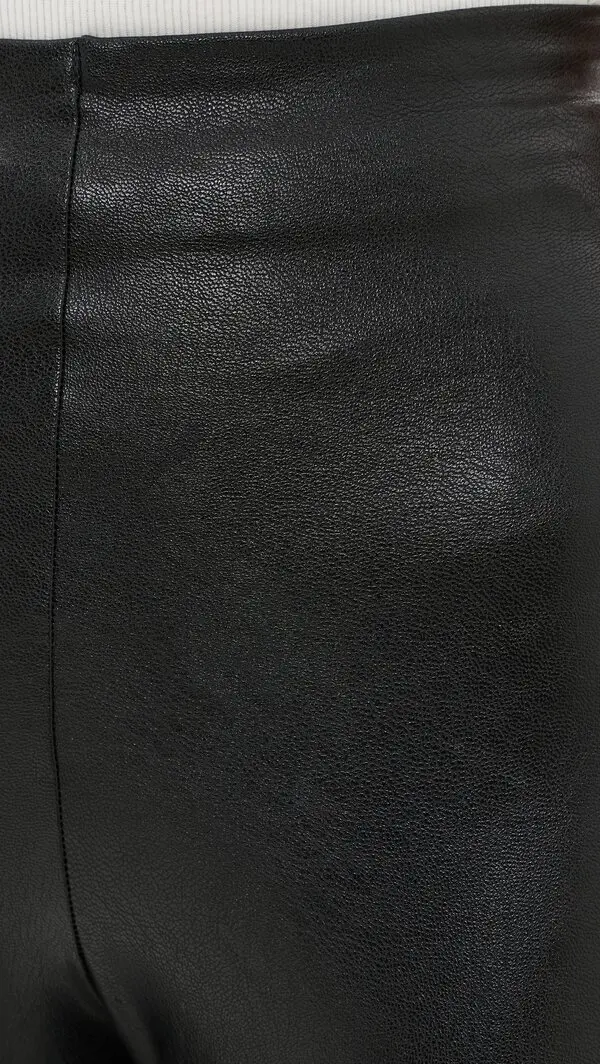 Commando Faux Leather Stirrup Leggings