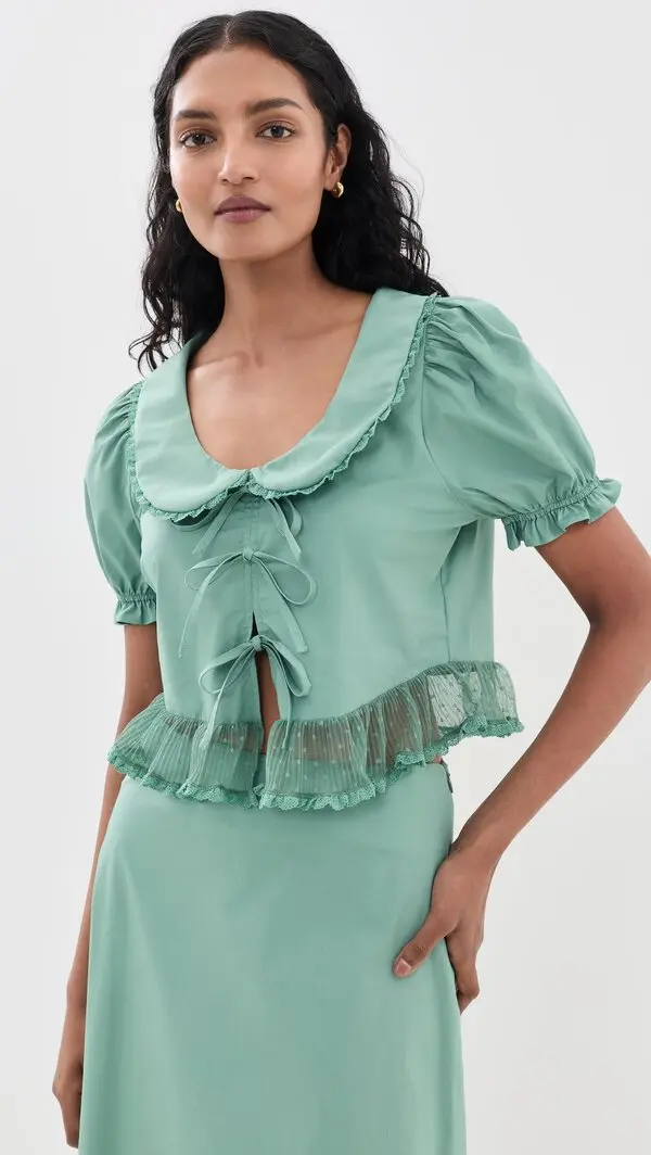 Peixoto Colette Top