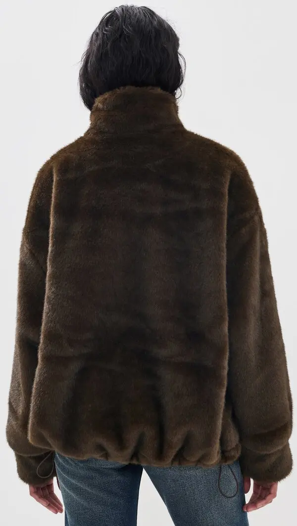 Source Unknown Zvika Faux Fur Anorak