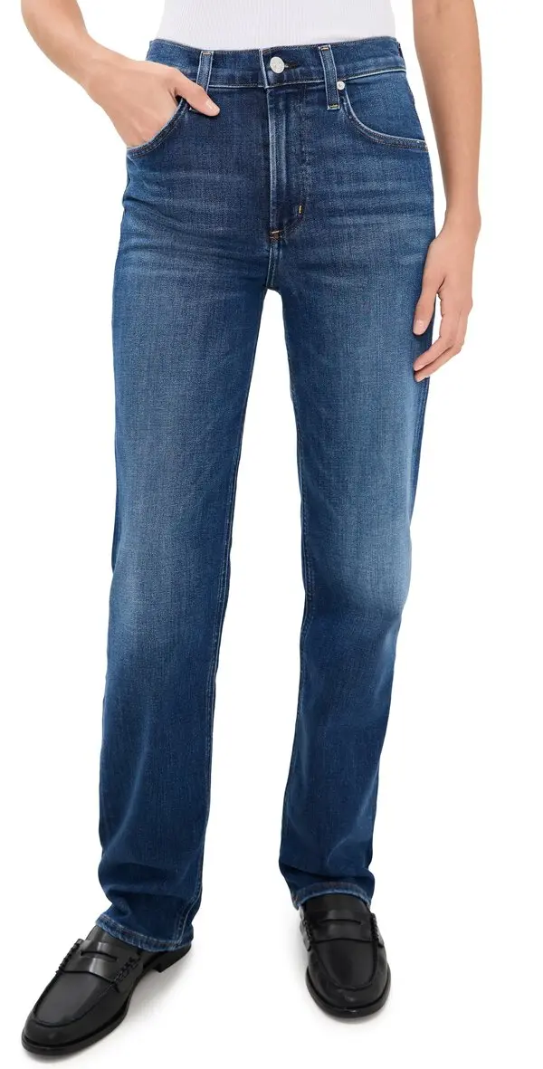Citizens Of Humanity Palma Straight Long Jeans - Kitten