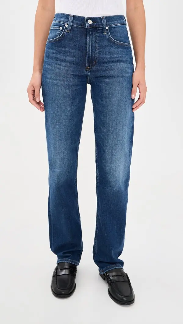 Citizens Of Humanity Palma Straight Long Jeans