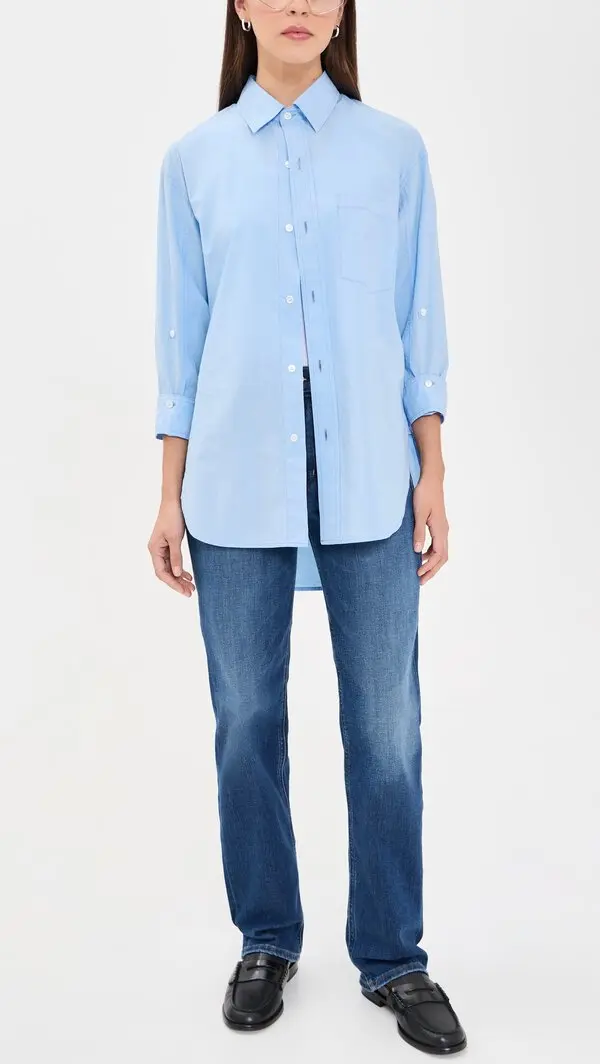 Citizens Of Humanity Palma Straight Long Jeans