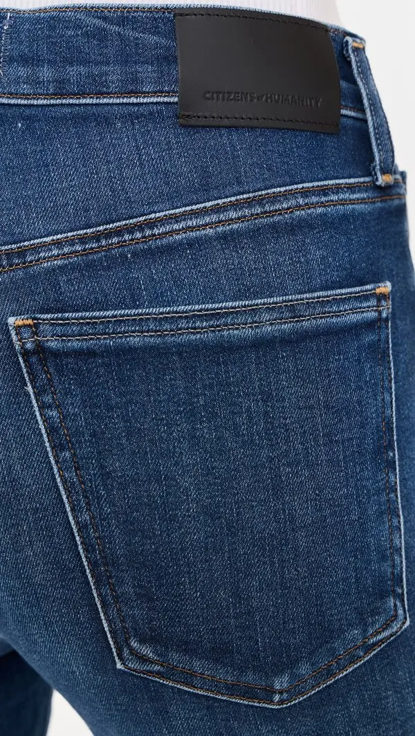 Citizens Of Humanity Palma Straight Long Jeans